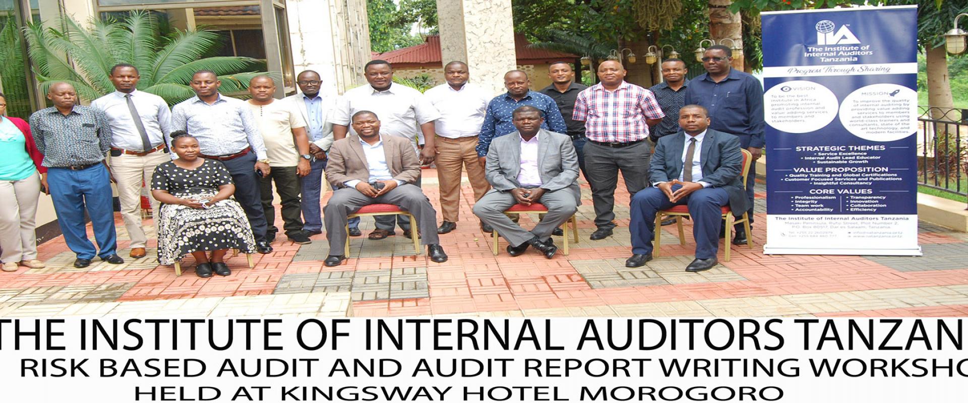 The Institute Of Internal Auditors Tanzania | Progress through sharing