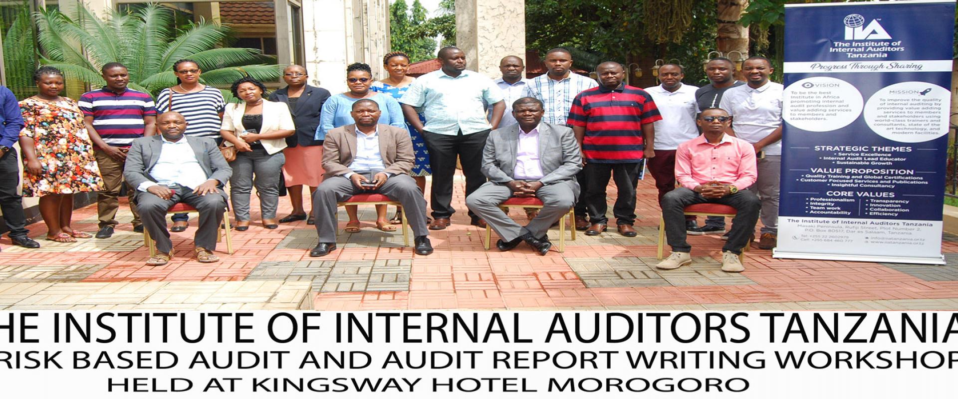 The Institute Of Internal Auditors Tanzania | Progress through sharing